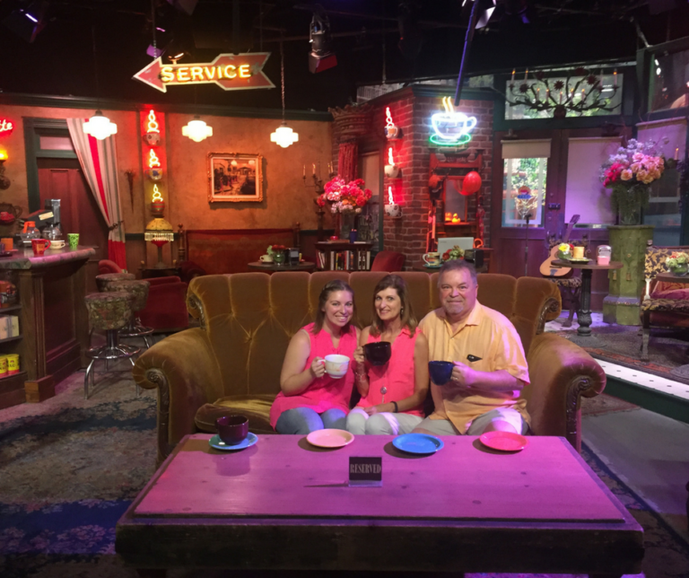 The Real Central Perk Friends Location Is At Warner Bros Studios