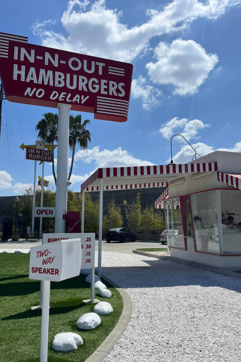 This In N Out Museum is a Must See For California Foodies