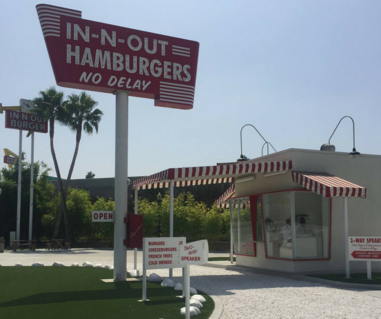This In N Out Museum is a Must See For California Foodies