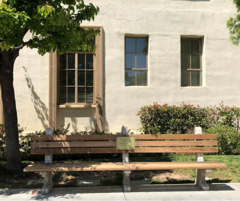 forrest gump bench - LA Dreaming