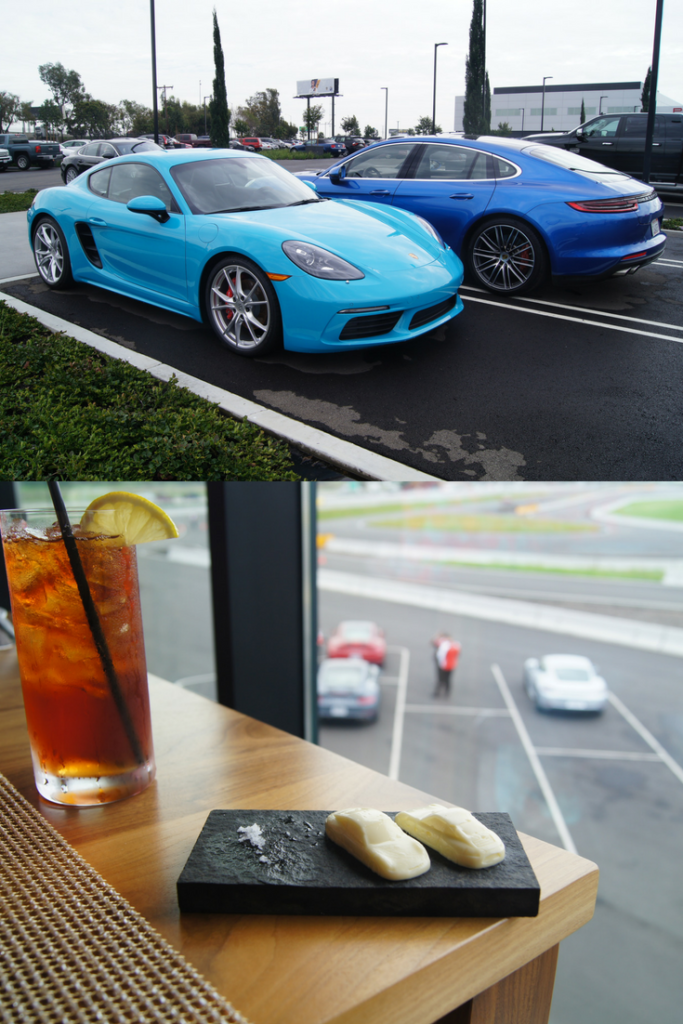 The Porsche Experience Center Los Angeles Restaurant 917