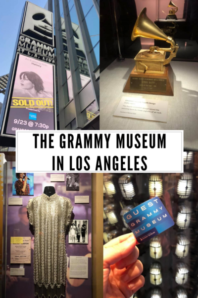 Visiting The Grammy Museum What to Know Before You Go