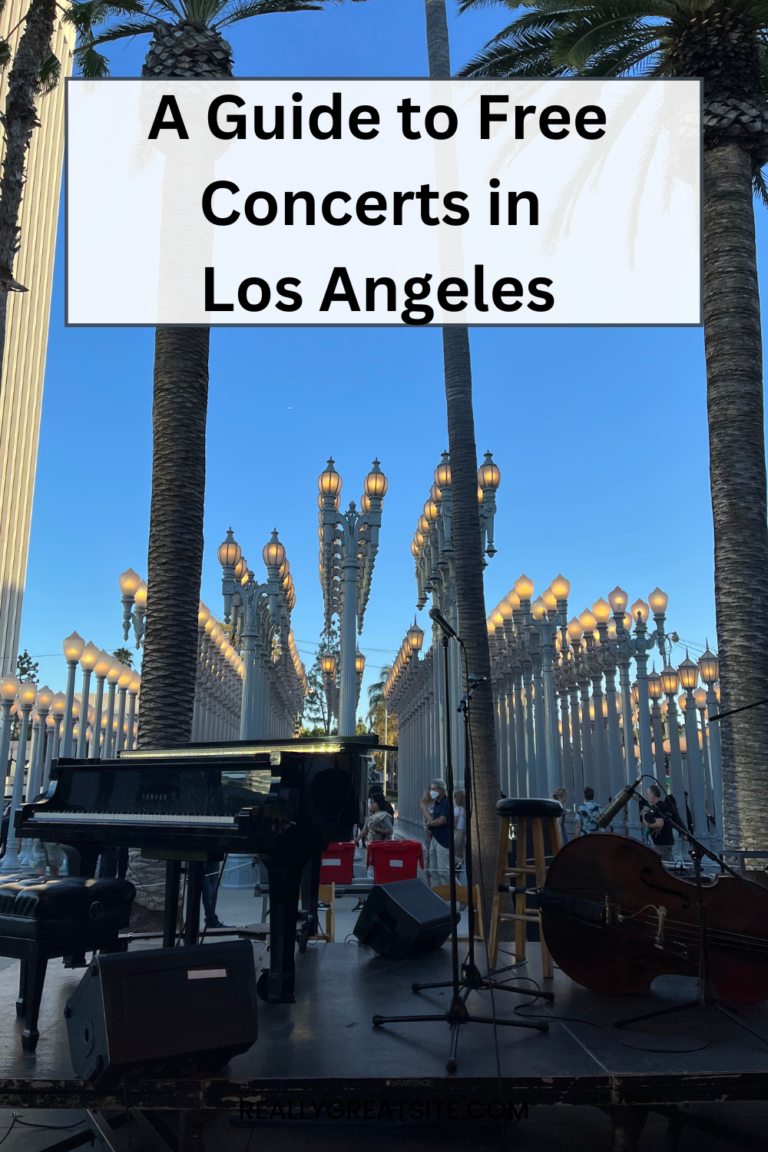 A Guide to 30 Free Concerts in Los Angeles - LA Dreaming
