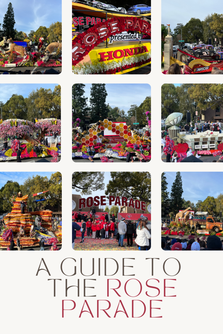 A Guide to the Rose Parade in Pasadena - LA Dreaming
