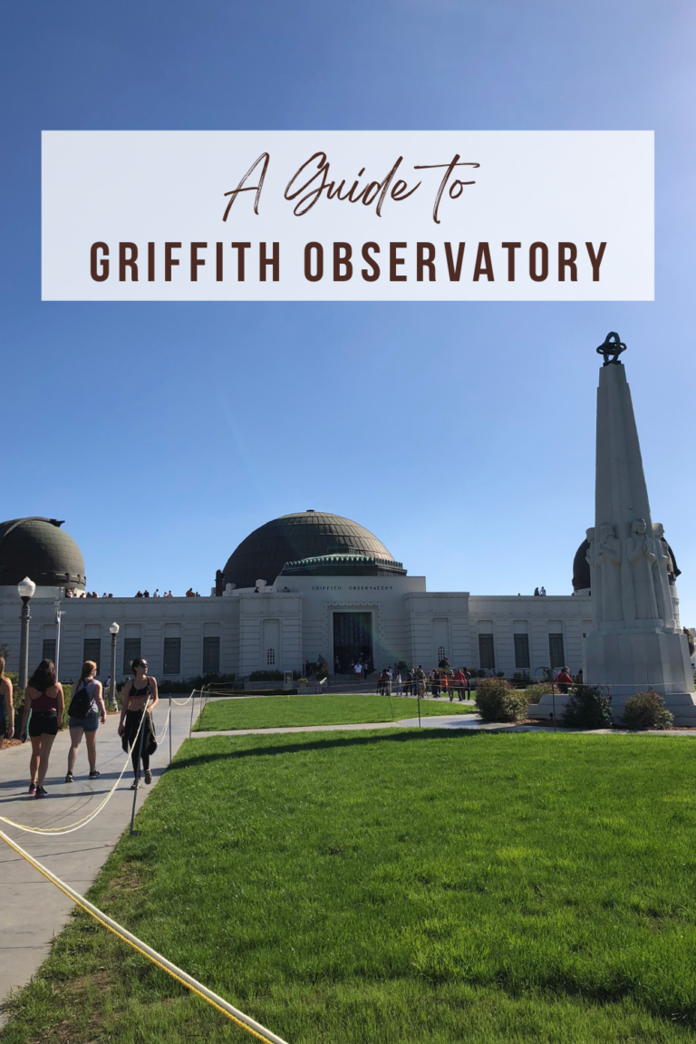Take Advantage Of Free Griffith Observatory Admission - LA Dreaming