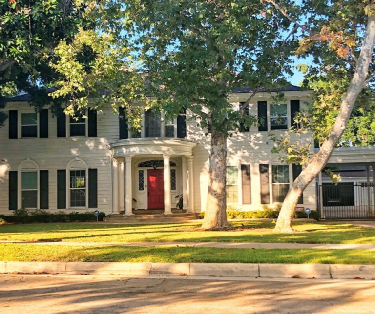 The Father of the Bride House Is Located in Pasadena