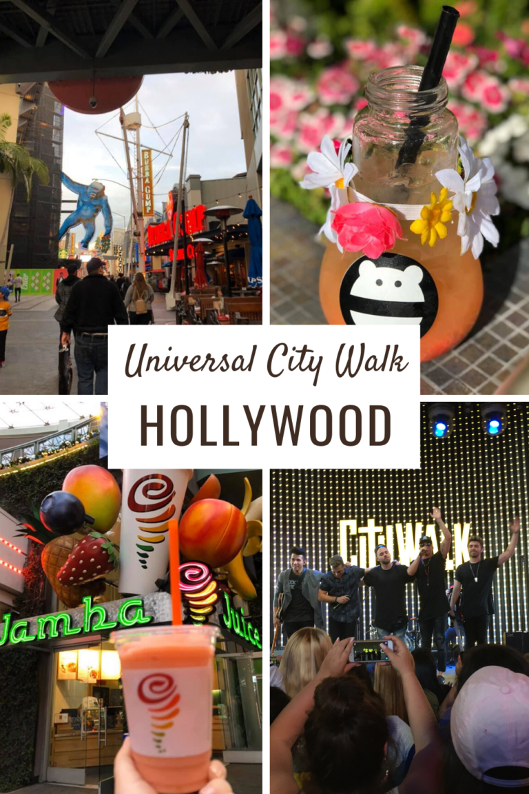 What To Do At Universal Studios CityWalk Hollywood - LA Dreaming