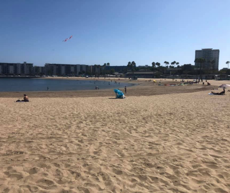 Mother's Beach in Marina Del Rey is Perfect for Family Fun - LA Dreaming