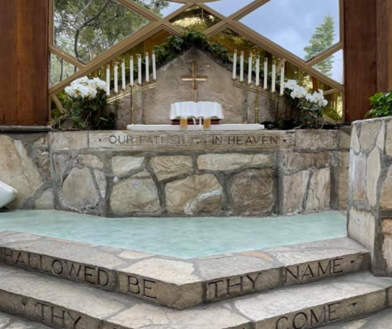 My Wayfarers Chapel Wedding Experience - LA Dreaming