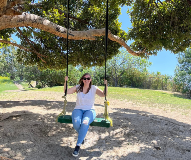 secret swing ernest e debs park - LA Dreaming