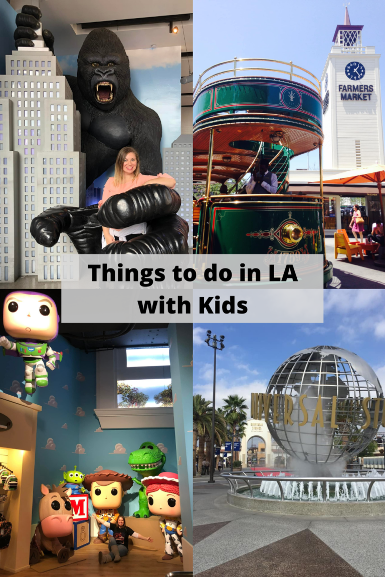 10 Fun Things to do in LA with Kids - LA Dreaming