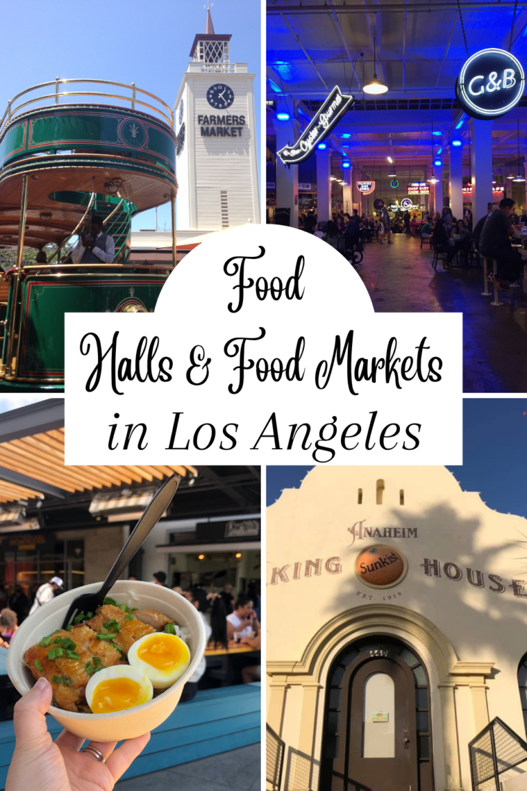 A Guide to Food Halls and Food Markets in Los Angeles