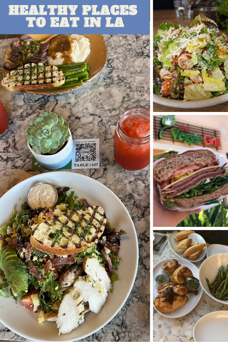 Healthy Places to Eat in Los Angeles - LA Dreaming