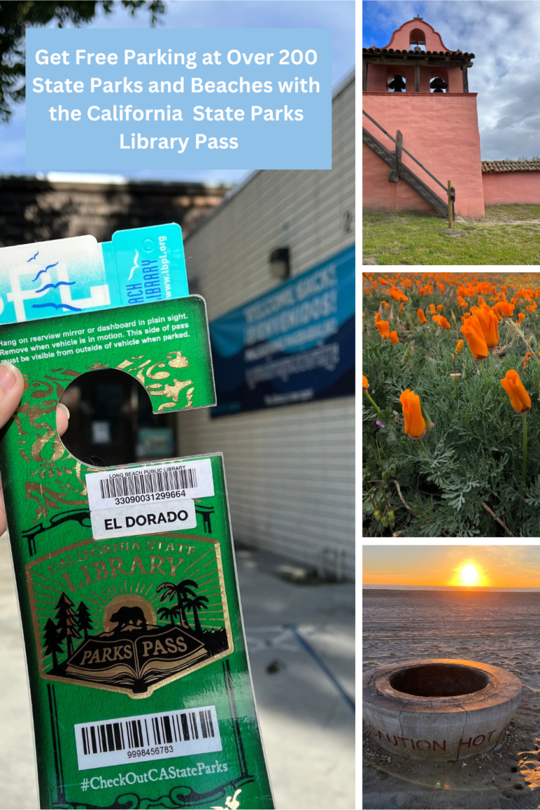 California State Parks Library Pass Gives Free Entry at 200